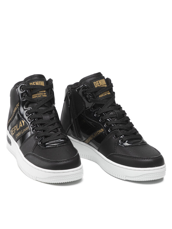 Sneakers Replay Cupra GWZ2U 002 C0013S Schwarz | eschuhe.de