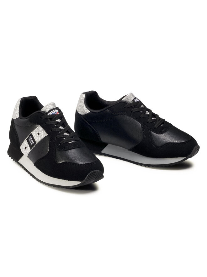 Sneakers Blauer F0LILLI02/PUC M Schwarz | eschuhe.de