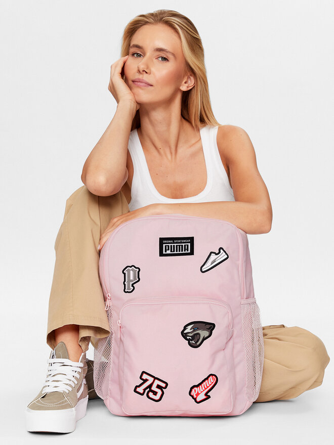 Rucksack Puma Patch Backpack 079514 02 Rosa | eschuhe.de