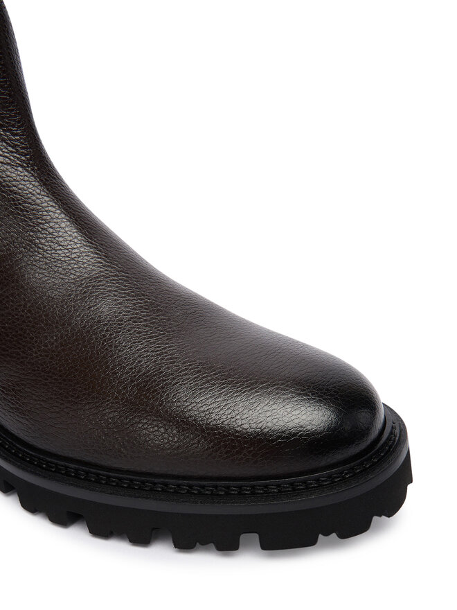 Ghete Jodhpur BOSS Julyo 50552573 Maro | epantofi.ro