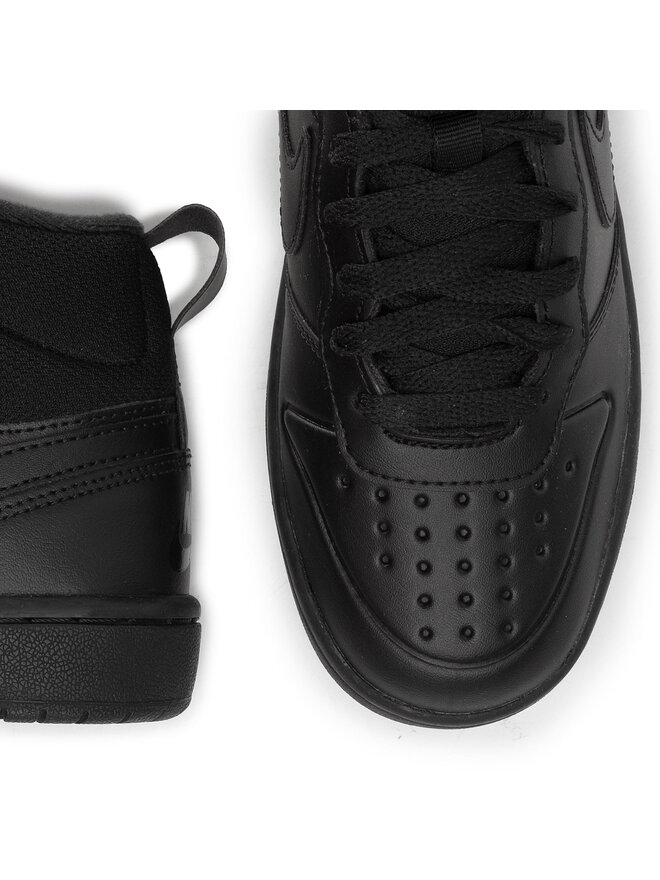 Zapatillas Nike Court Borough Mid 2 Boot (Gs) BQ5440 001 Negro | zapatos.es