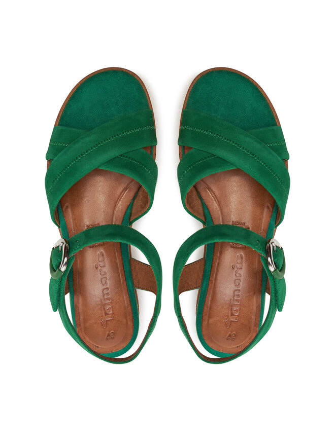 Sandalen Tamaris 1-28202-42 Grün | eschuhe.de