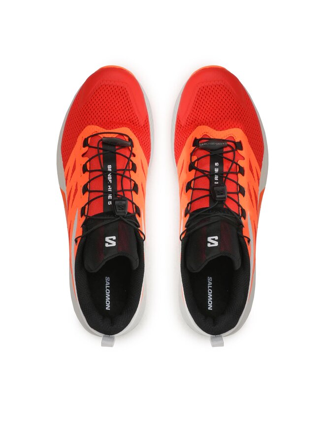 Pantofi pentru alergare Salomon Sense Ride 5 L47046200 Portocaliu ...