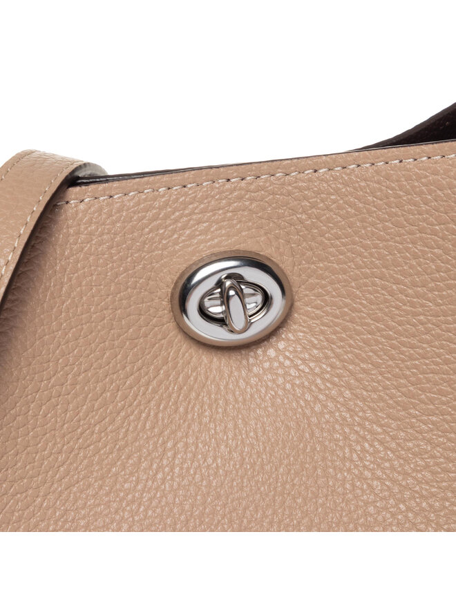 Kabelka Coach Pbl Charlie Bckt 21 89102 LHTAU Béžová | eobuv.cz