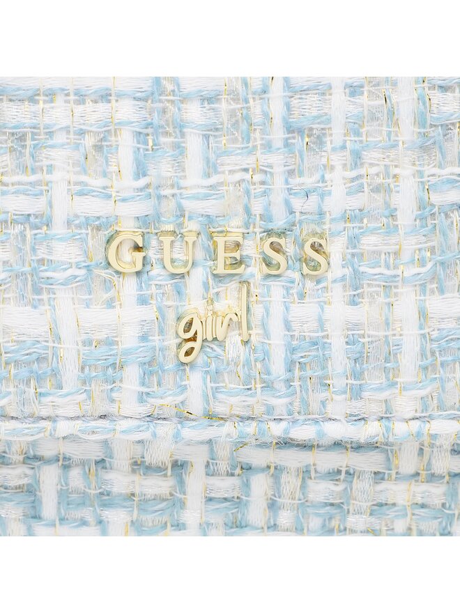 Geantă Guess Mini Convertible Cro J3GZ13 WFEG0 Albastru | epantofi.ro