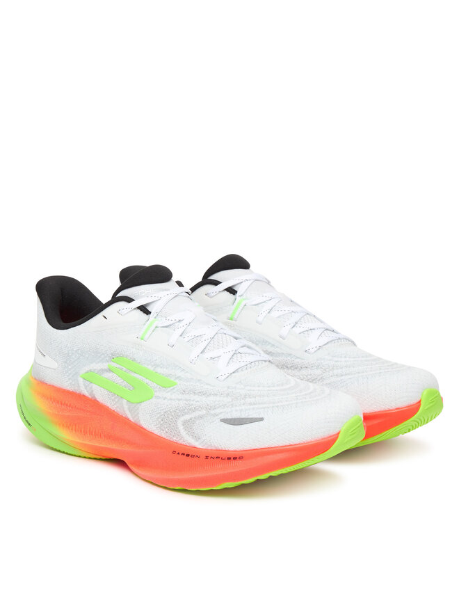 Zapatillas de running Skechers Aero Spark 246200/WMLT Blanco | zapatos.es
