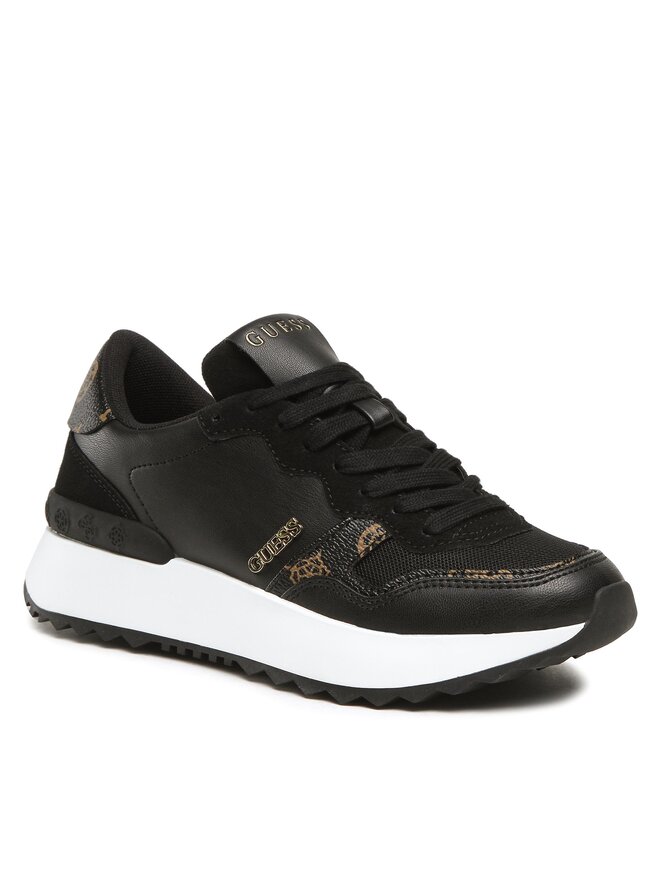 Zapatillas Guess Vinnna FL5VNN SMA12 Negro | zapatos.es