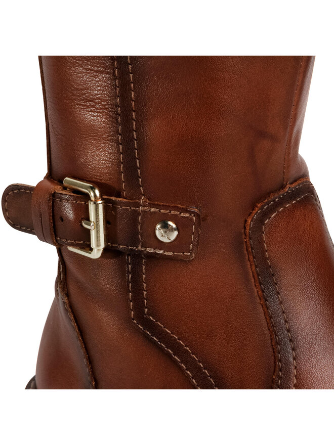 Klassische Stiefel Pikolinos W8J-9621 Braun | eschuhe.de