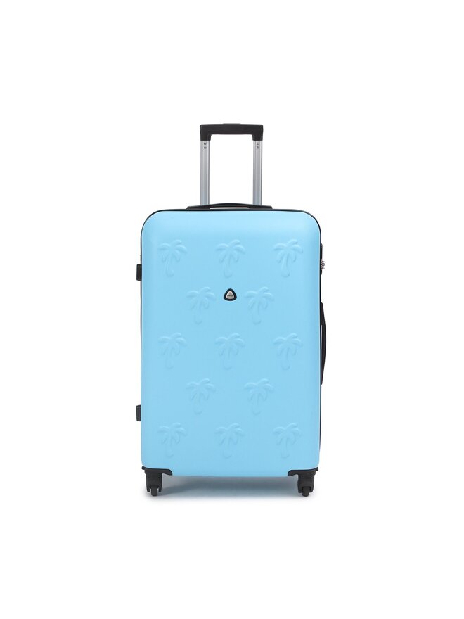 Maleta grande Semi Line T5564-5 Azul | zapatos.es