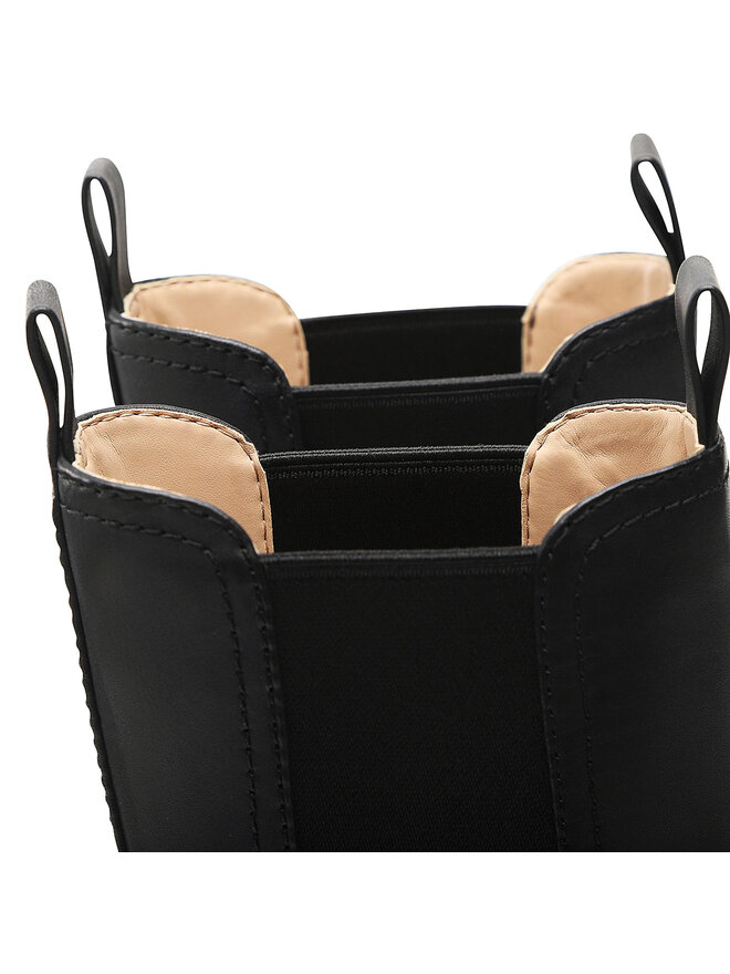 Bokacsizma Coach Alexa Leather CD219 Fekete | ecipo.hu