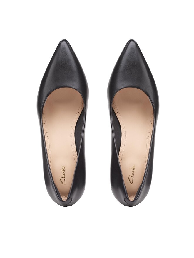 Pumps Clarks Violet55 Rae 26167443 Schwarz | eschuhe.de