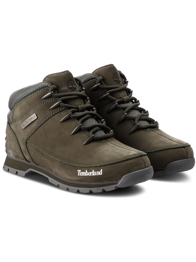 Botas Timberland Euro Sprint Hiker A1VR9/TB0A1VR9A581 Verde | zapatos.es