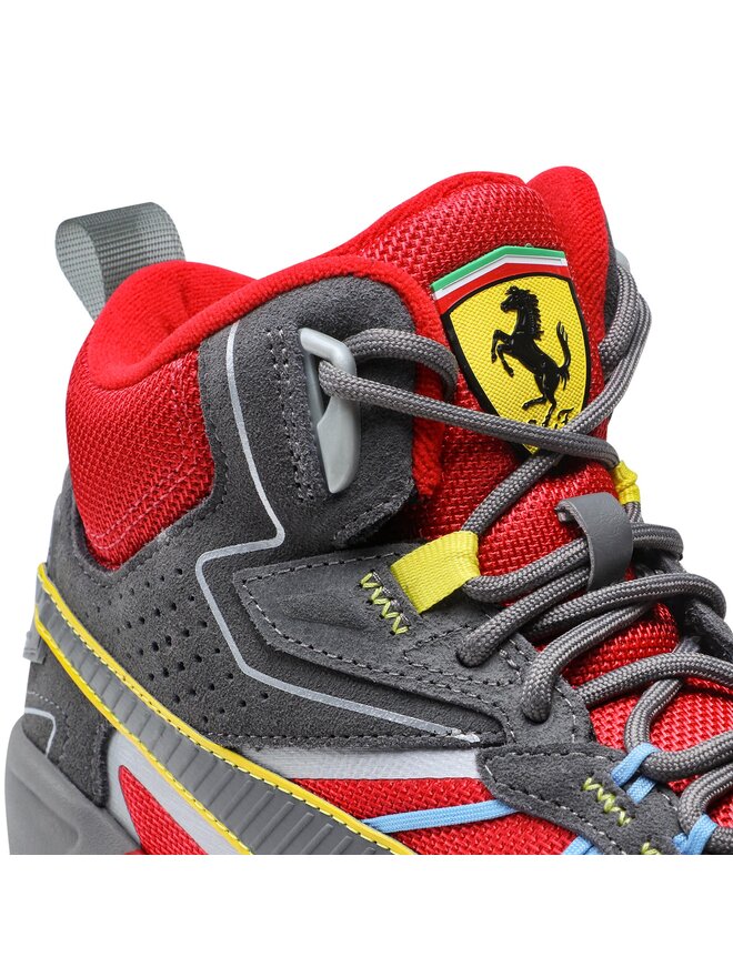 Sneakers Puma Ferrari Trinity Mid Wtr 307941 02 Rot | eschuhe.de
