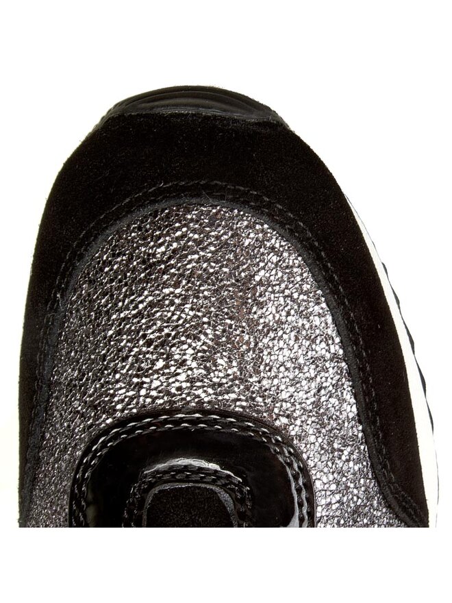 Sneakers MICHAEL Michael Kors MK Trainer 43F6MKFS1M Schwarz | eschuhe.de