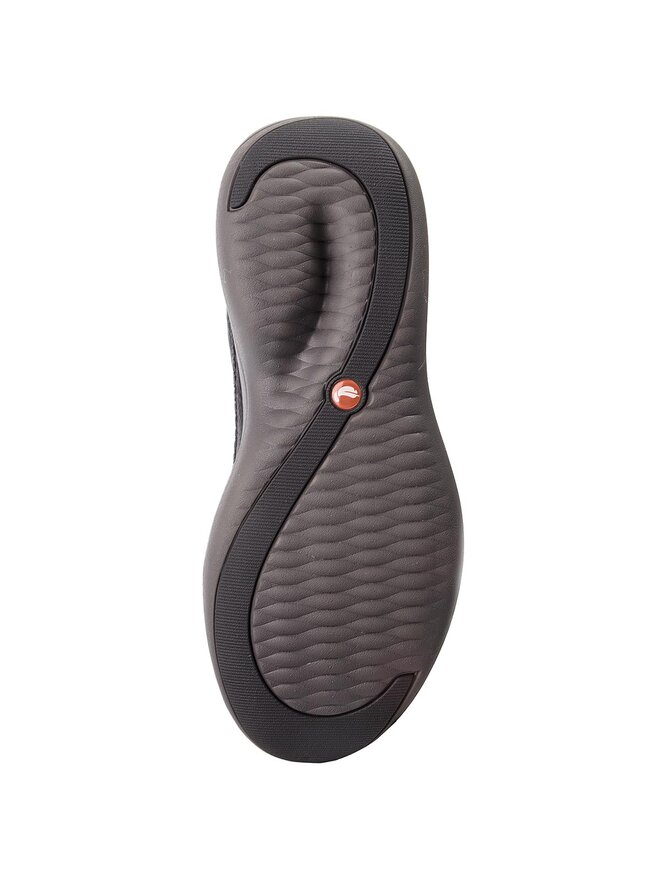 Halbschuhe Clarks Un Rise Lace 261369817 Schwarz | eschuhe.de