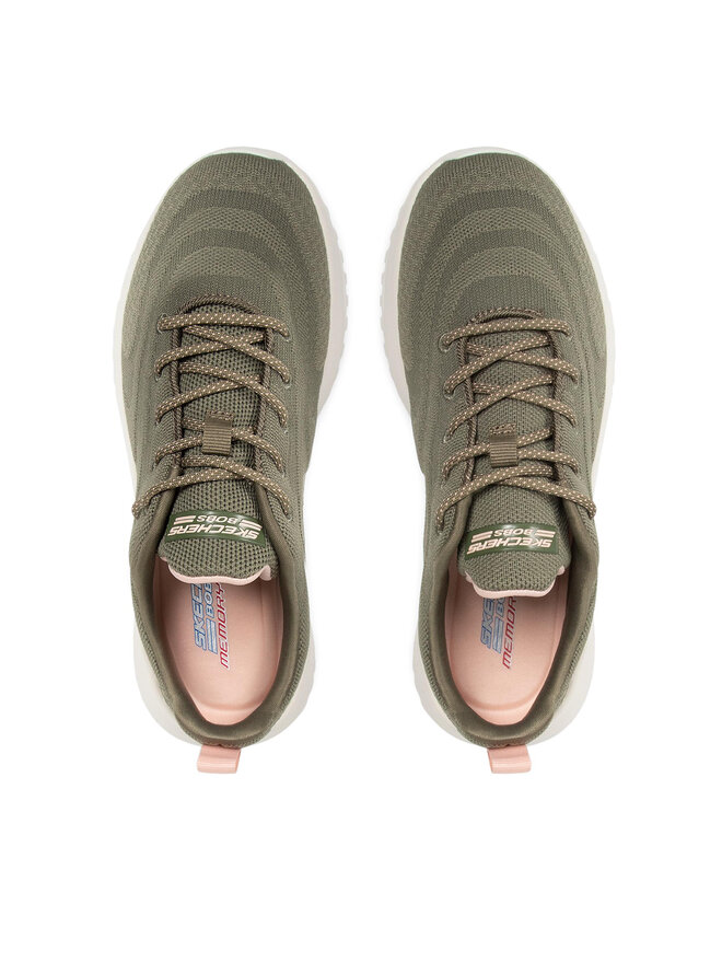 Sneakers Skechers Whip-Splash 117187/OLV Grün | eschuhe.de