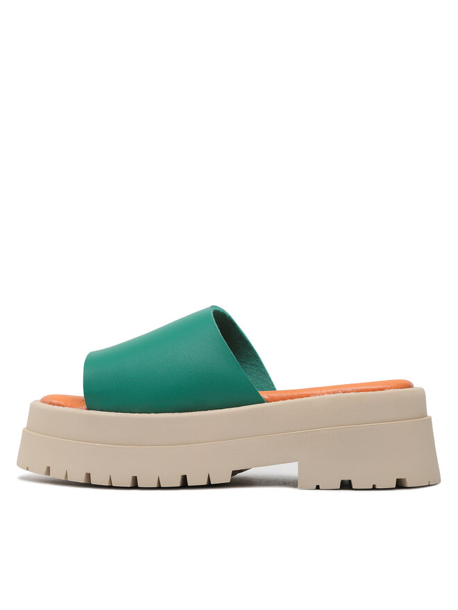 Pantoletten Surface Project Chunky 2 Orange | eschuhe.de