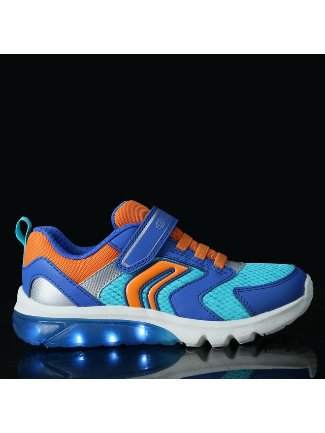 Sneakers Geox J Ciberdron Boy J45LBC 01454 C0796 D Blau | eschuhe.de