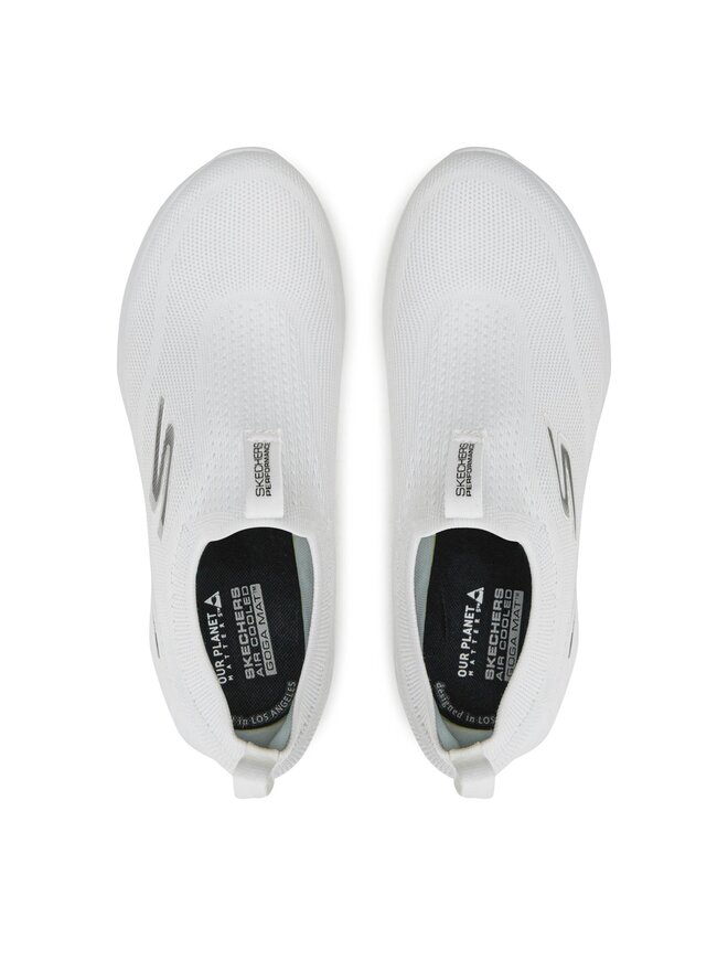 Sneakersy Skechers Go Run Lite-Aurora Sky 129440/WBK Bílá | eobuv.cz