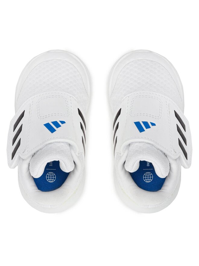 Sneakersy adidas RunFalcon 3.0 Hook-and-Loop Shoes IG7276 Bílá | eobuv.cz