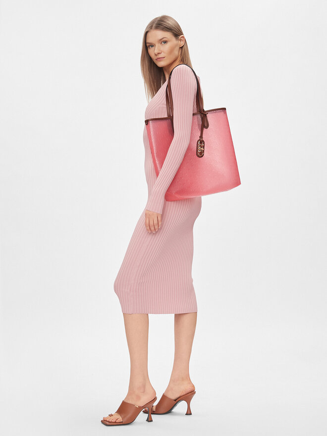 Handtasche MICHAEL Michael Kors Eliza 30S3GZAT3U Rosa | eschuhe.de