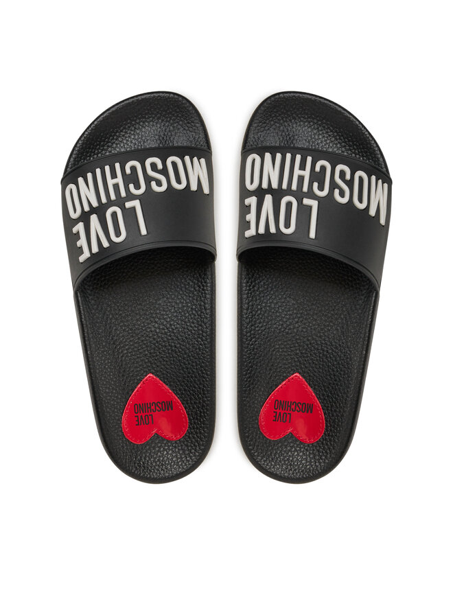 Şlapi LOVE MOSCHINO JA28052G1II14000 Negru | epantofi.ro