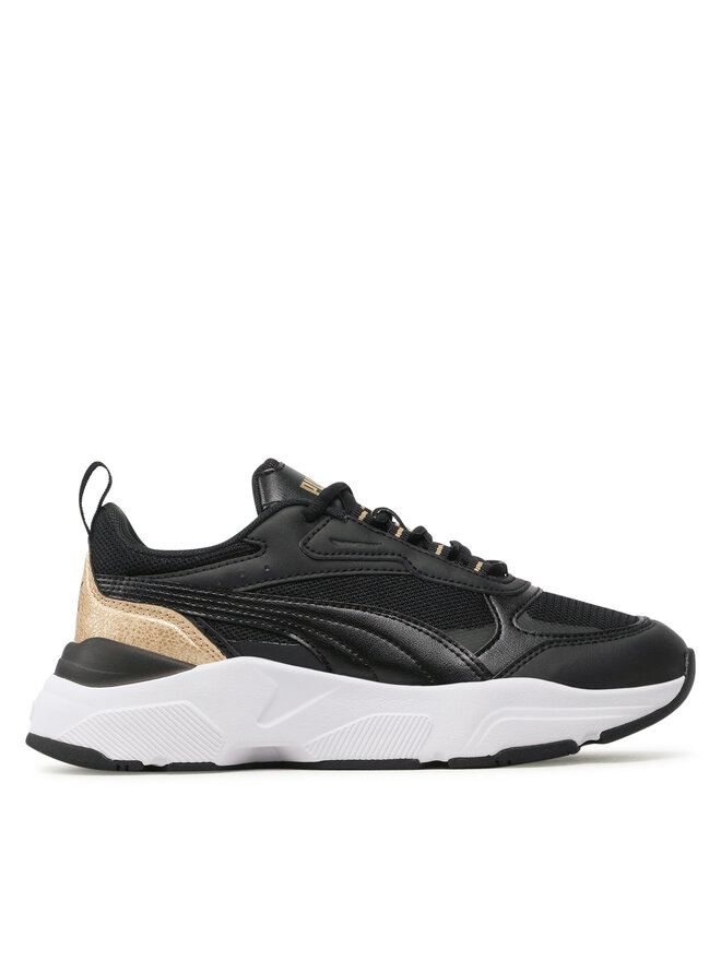 Zapatillas Puma Cassia Distressed 387645 01 Negro | zapatos.es