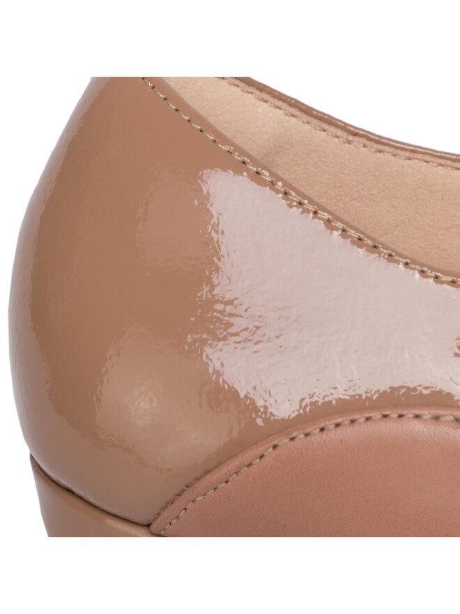 Pumps Clarks Kaylin Alba 261456934 Beige | eschuhe.de