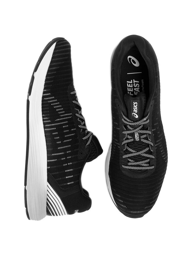 Asics dynaflyte 3 black store