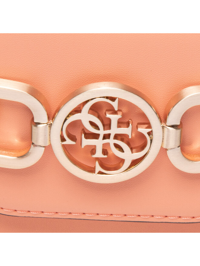 Bolso Guess Hensely (VS) Mini HWVS81 13780 Naranja | zapatos.es