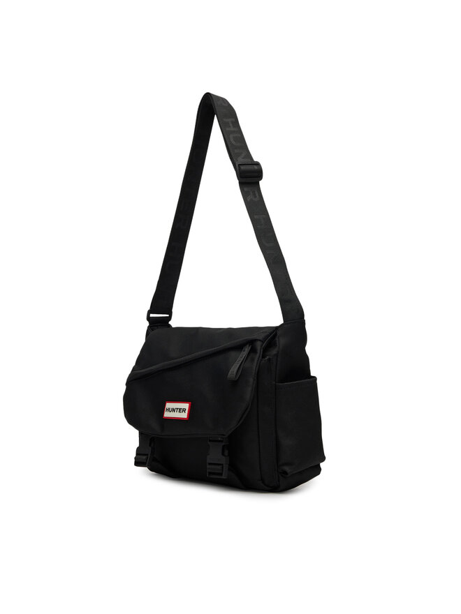 Geantă crossover Hunter HTR-B-001-07 Negru | epantofi.ro