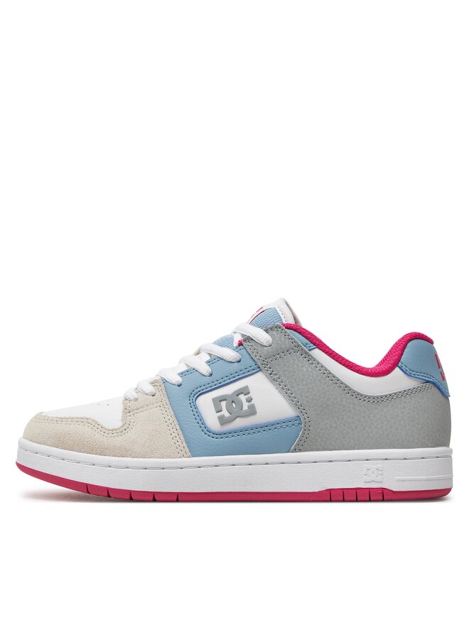 Sneakersy DC Shoes Manteca 4 ADJS100161 Niebieski | eobuwie.com.pl