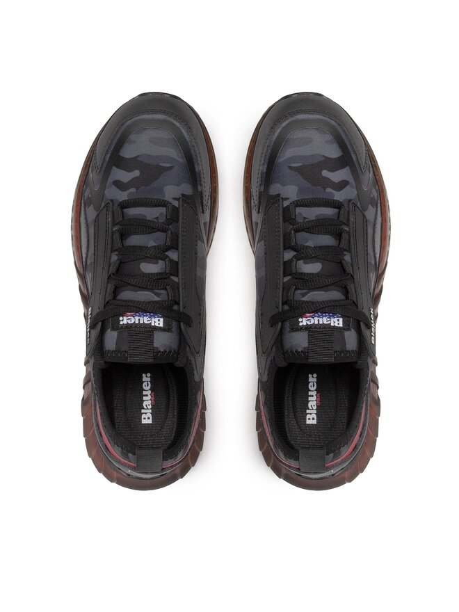 Sneakers Blauer F2CRUSH02/CAM Schwarz | eschuhe.de