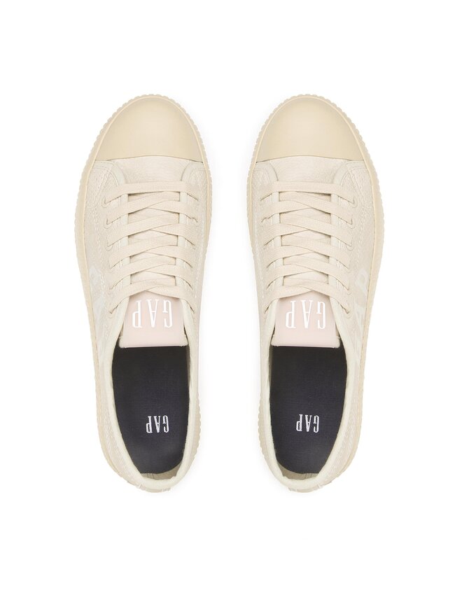 Sneakers aus Stoff Gap Jackson Tnl GAI001F5SWSANDGP Beige | eschuhe.de
