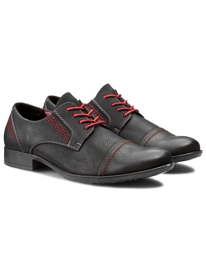 Halbschuhe Vapiano M1400013 Schwarz | eschuhe.de