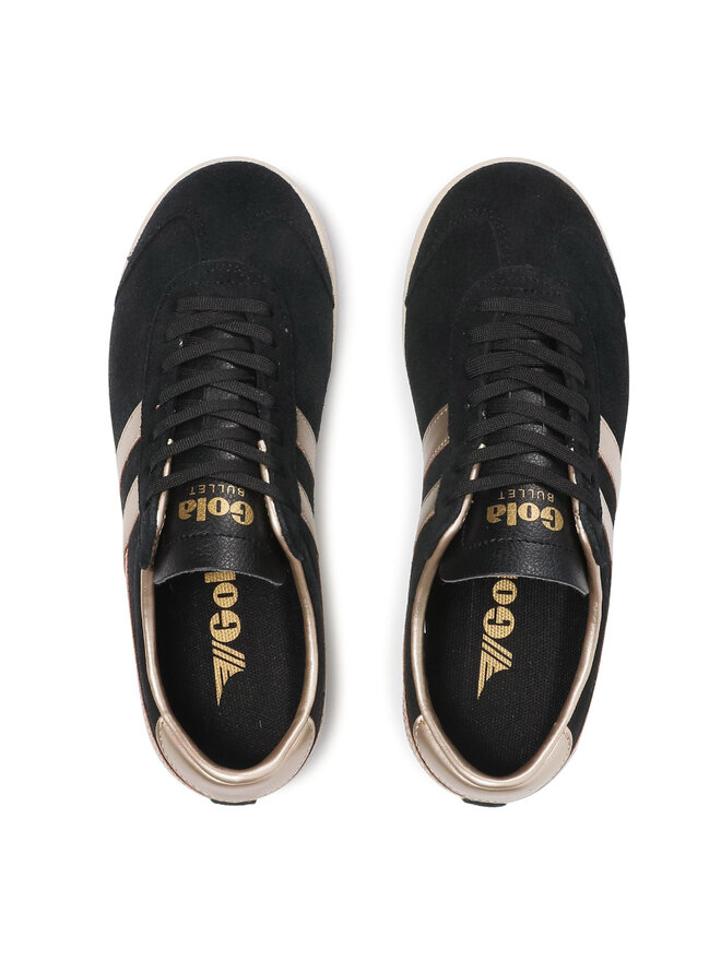Sneakers Gola Bullet Pearl CLA838 Schwarz | eschuhe.de