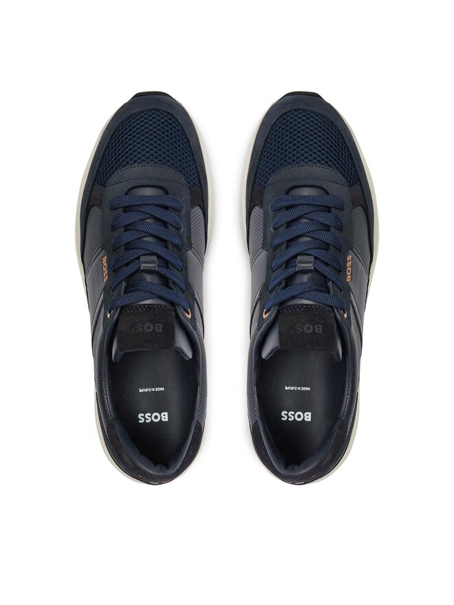 Sneakers Boss Jace Runn Lmme 50517307 Dunkelblau | eschuhe.de