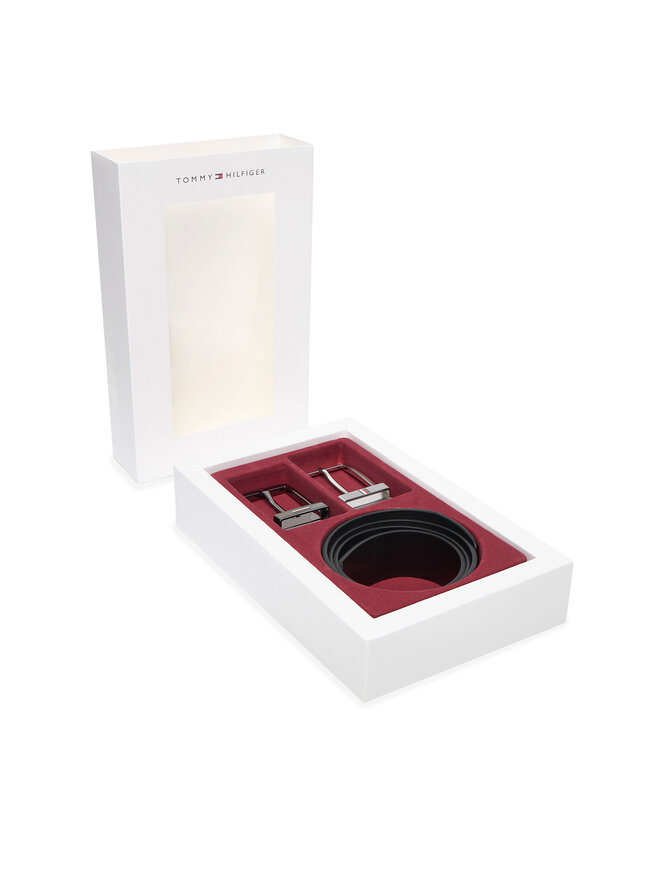 Cinturón para hombre Tommy Hilfiger Business Rev Lux Set Gp AM0AM13831 ...