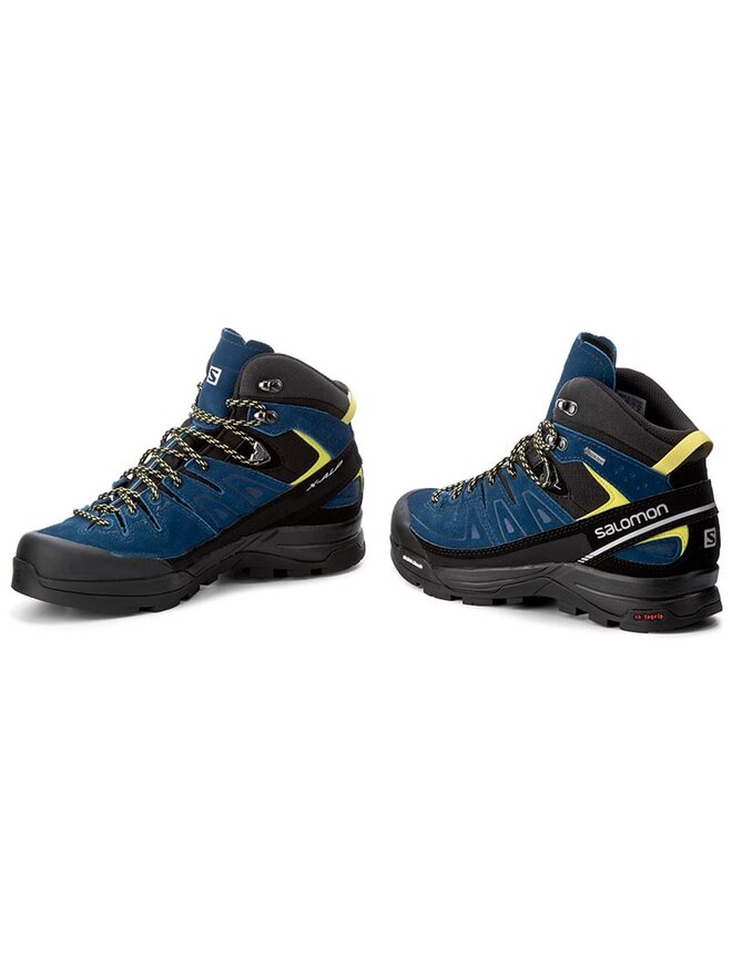 Botas de trekking Salomon X Alp Mid Ltr Gtx GORE-TEX 398411 26 V0 Azul ...