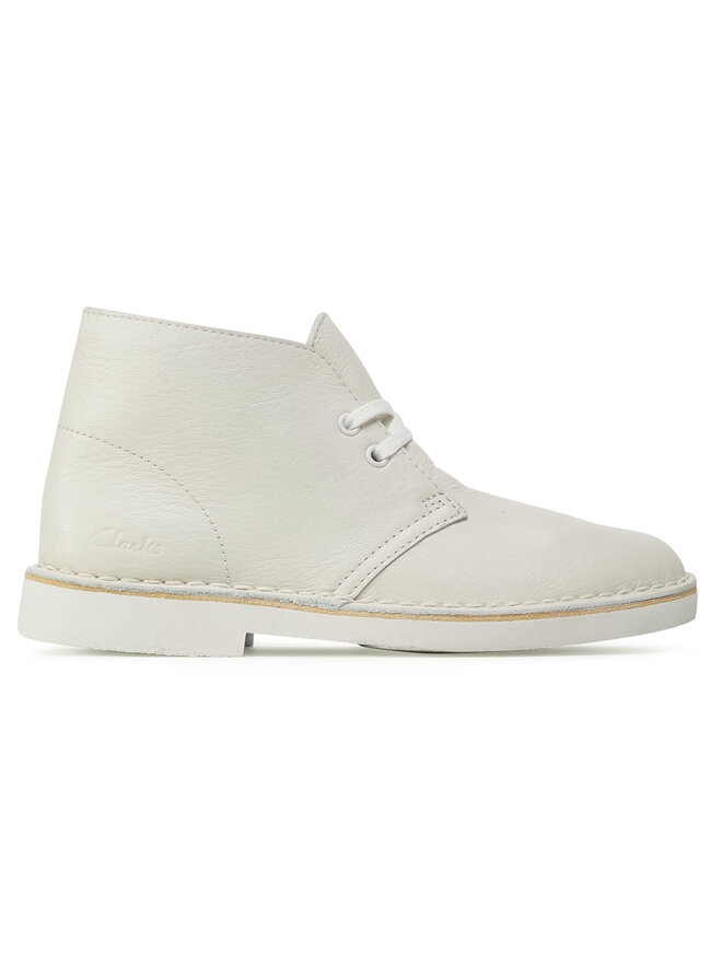 Botines Clarks Desert Boot 2 261556644 Blanco | zapatos.es