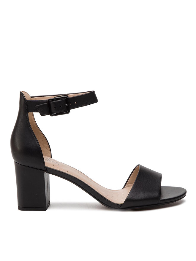 Sandalias Clarks Deva Mae 261400074 Negro | zapatos.es