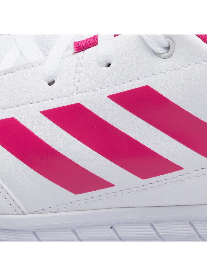 Hallenschuhe adidas AltaSport K D96870 Weiß | eschuhe.de