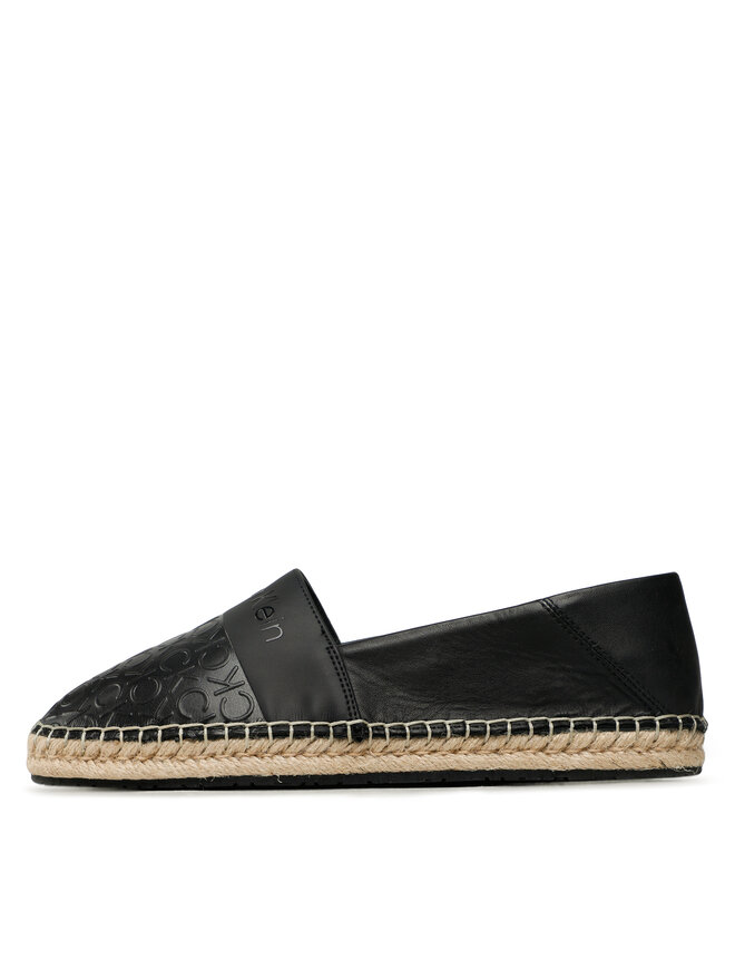 Espadrilles Calvin Klein Hf Moo HW0HW01456 Schwarz | eschuhe.de