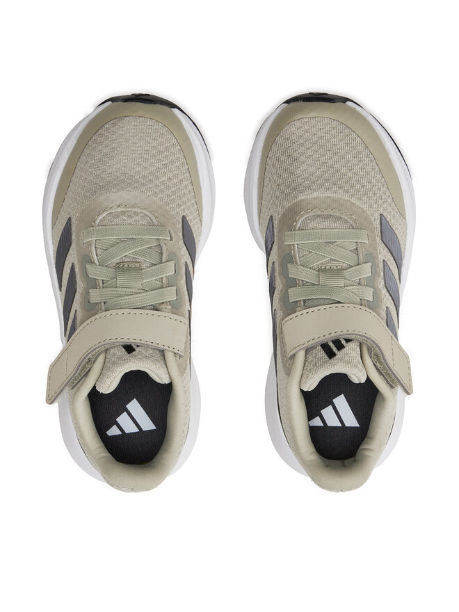 Laufschuhe adidas RunFalcon 3.0 Elastic Lace Top Strap IF8590 Beige ...