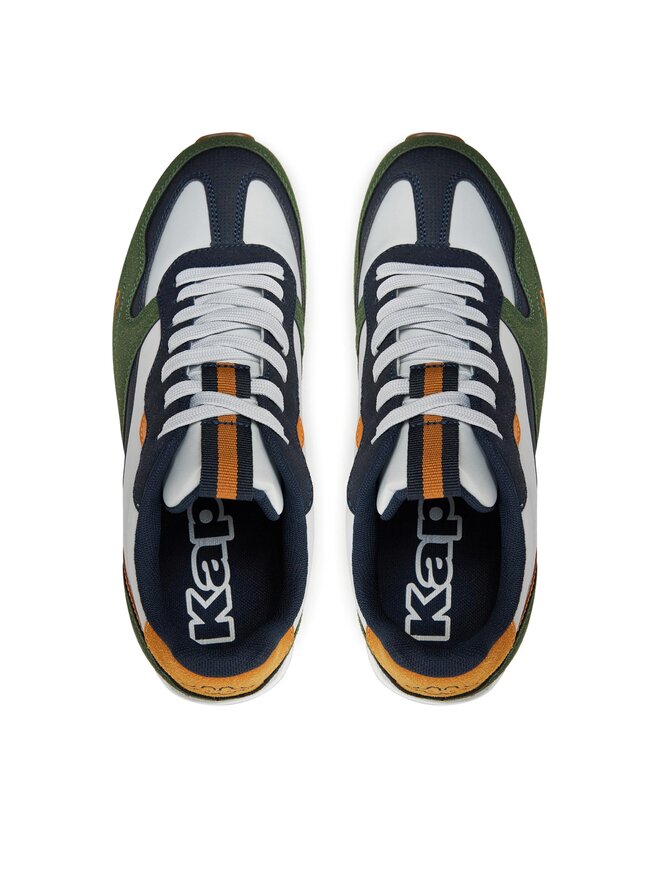 Sneakersy Kappa Logo Arvika 311F41W Szary | eobuwie.com.pl