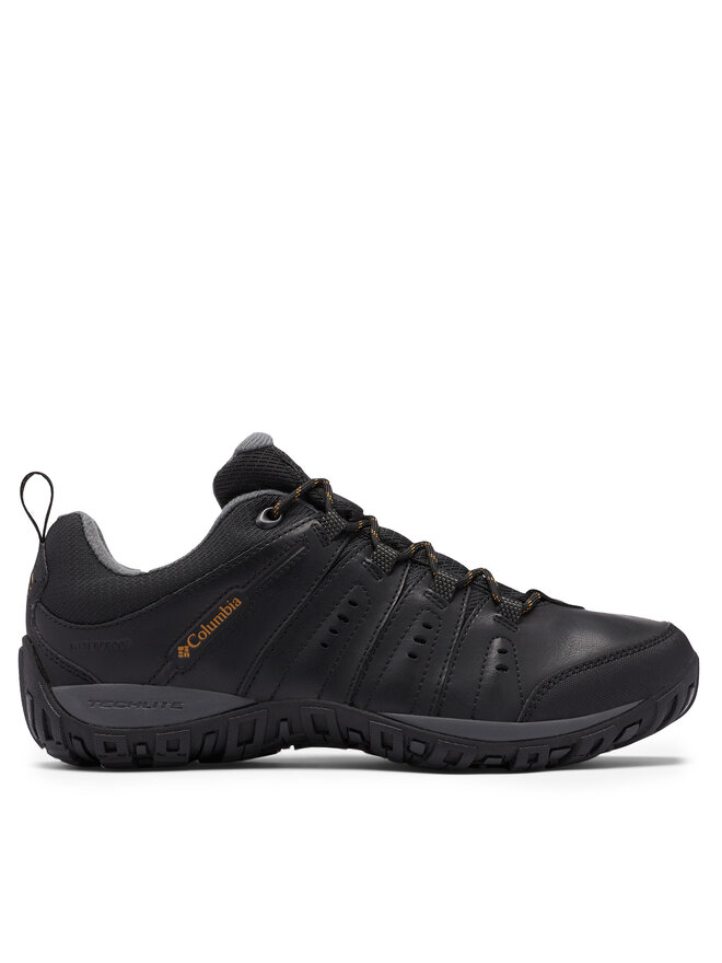 Trekingová obuv Columbia Woodburn II Waterproof 1553001 Černá | eobuv.cz