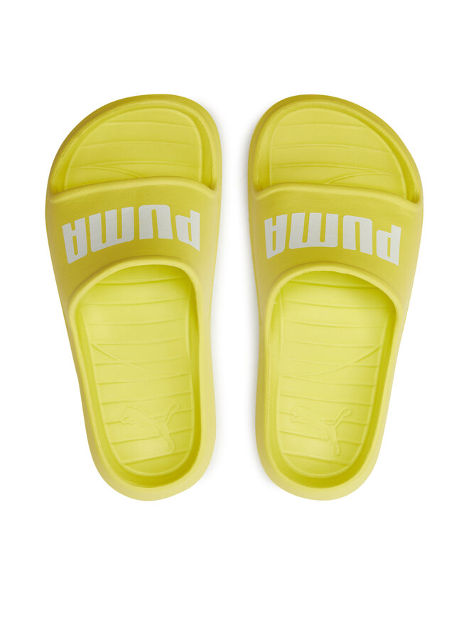 Pantoletten Puma Divecat v2 Lite 374823 27 Gelb | eschuhe.de