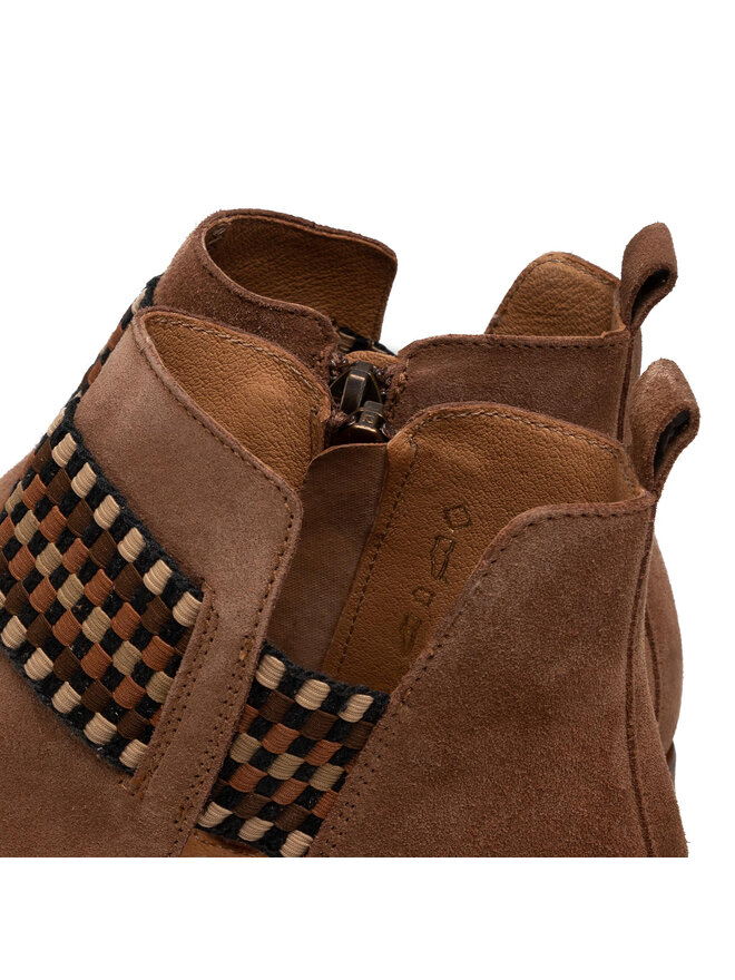 Stiefeletten Wojas 55097-62 Braun | eschuhe.de