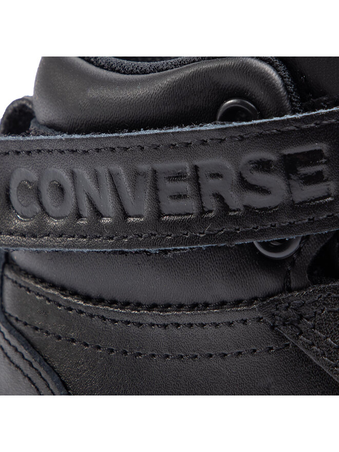 Sneakers Converse Pro Blaze Strap Hi 663608C Schwarz | eschuhe.de