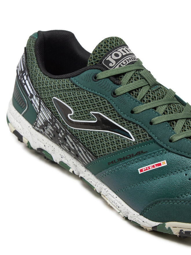 Zapatos de fútbol Joma Mundial Turf MUNW2423TF Verde | zapatos.es